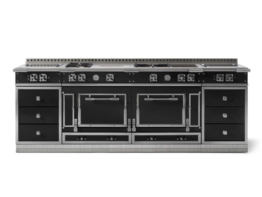 CHÂTEAU SUPRÊME 150 Enamel and stainless steel cooking range By La Cornue