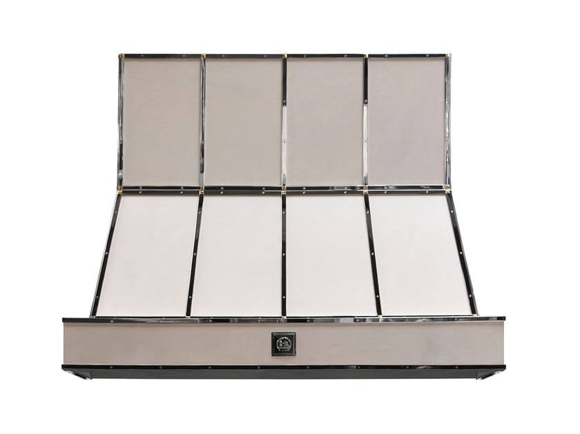 CHÂTEAU SUPRÊME HOOD Cappa in acciaio inox By La Cornue