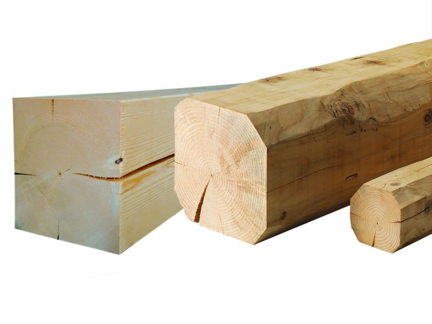 TRAVE SPIGOLATA Trave in legno By La Legnami