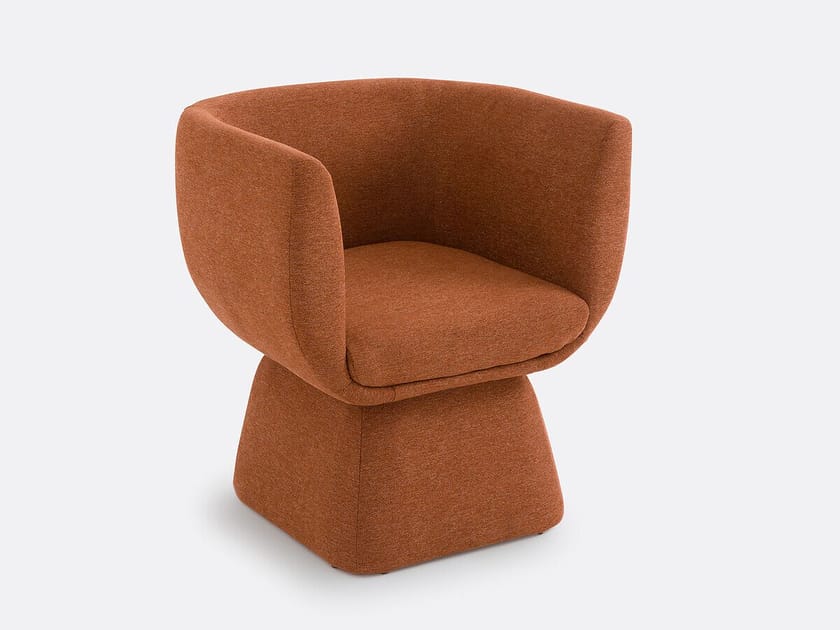 COROLE Fabric armchair with armrests By La Redoute