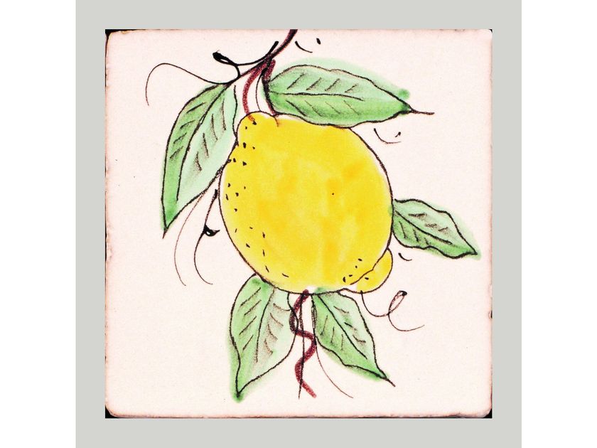CORNICE LIMONI A Revestimento de pisos/paredes feito à mão de argila By ...