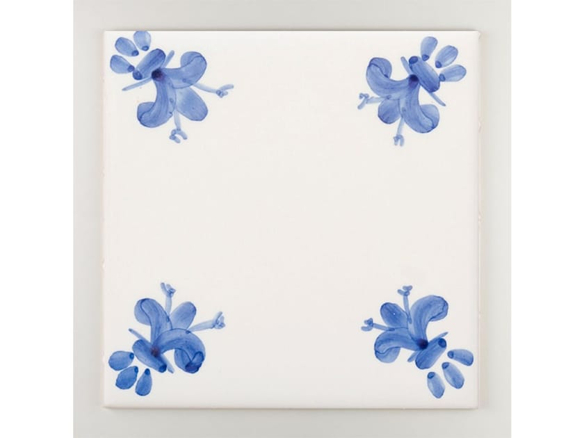 COUNTRY Revêtement de sol/mur fait main en argile By La Riggiola