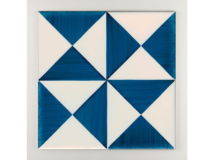 DECÒ 16 Revêtement de sol/mur fait main en argile By La Riggiola