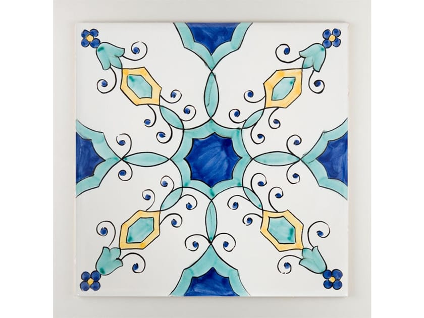 ENZA Revêtement de sol/mur fait main en argile By La Riggiola