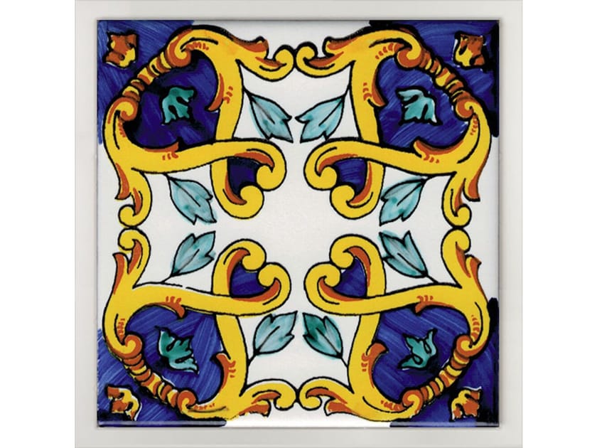 FRANCESCA Revêtement de sol/mur fait main en argile By La Riggiola