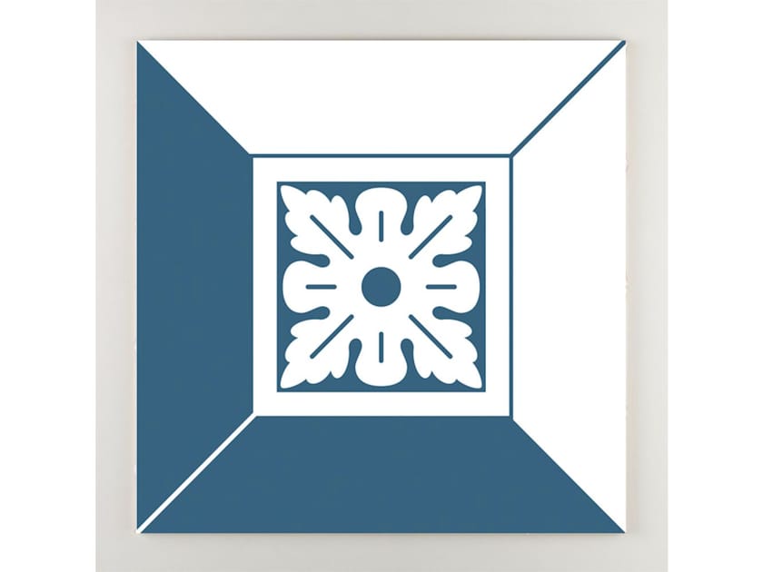 LR 98 Revêtement de sol/mur fait main en argile By La Riggiola