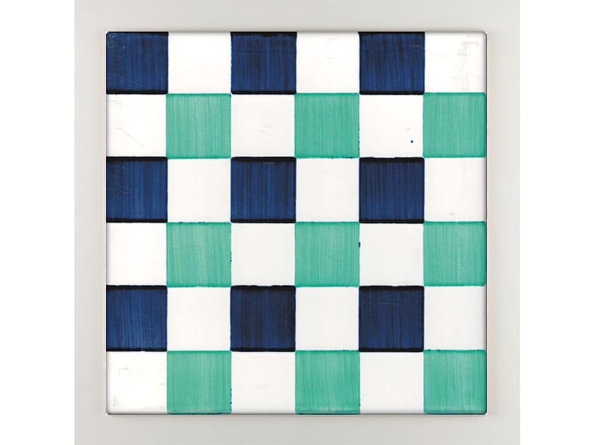 DAMA DRITTA 3 Handmade wall/floor tiles By La Riggiola