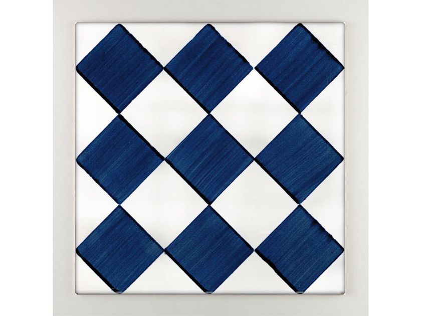 LR CO DAMA OBLIQUA 3 Handmade wall/floor tiles By La Riggiola