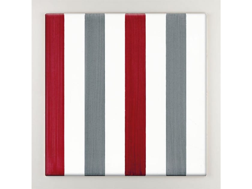 RIGHE 4 Handmade wall/floor tiles By La Riggiola