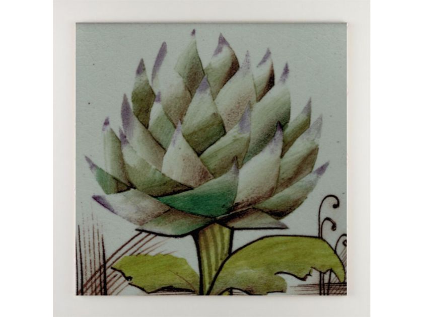 LR SC CARCIOFO 2 Handmade wall/floor tiles By La Riggiola