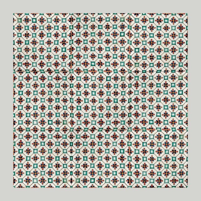 MAGNA GRECIA CEFALÚ Handmade clay wall/floor tiles By La Riggiola
