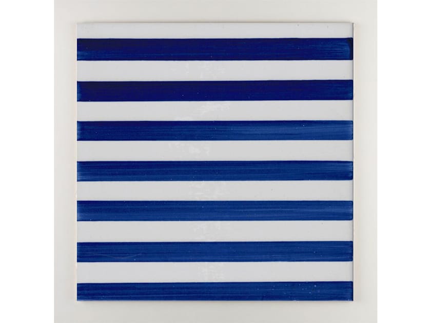 RIGHE 7 Revestimento de pisos/paredes feito à mão By La Riggiola