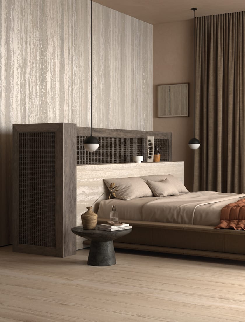 COCOON TRAVERTINO SG Full-body porcelain stoneware wall/floor tiles By ...