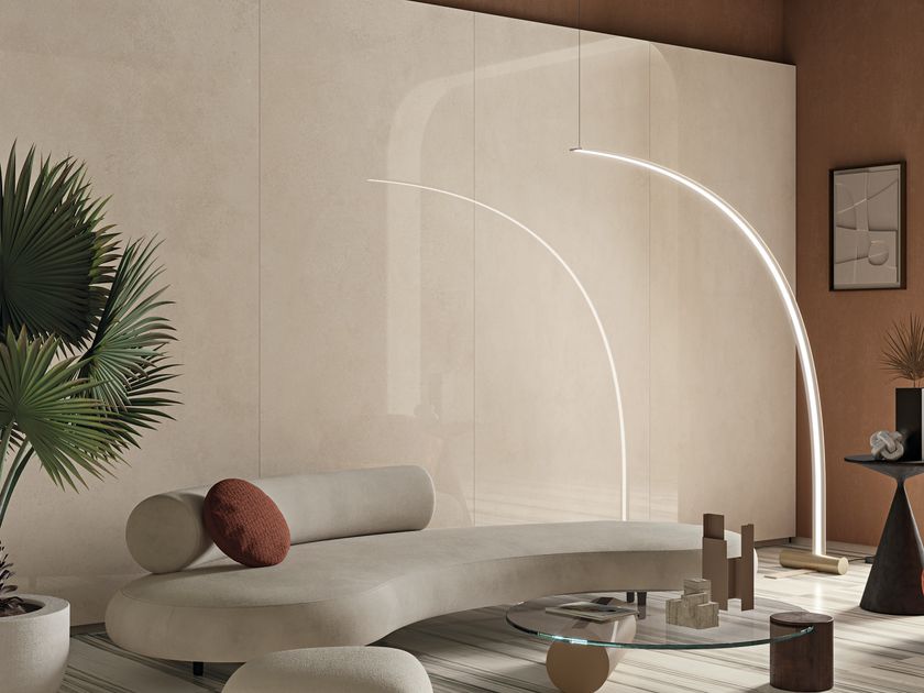 PARTY MAJO BIANCO Full-body porcelain stoneware wall/floor tiles By ...