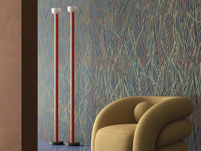PARTY Full-body porcelain stoneware wall/floor tiles By LaFaenza