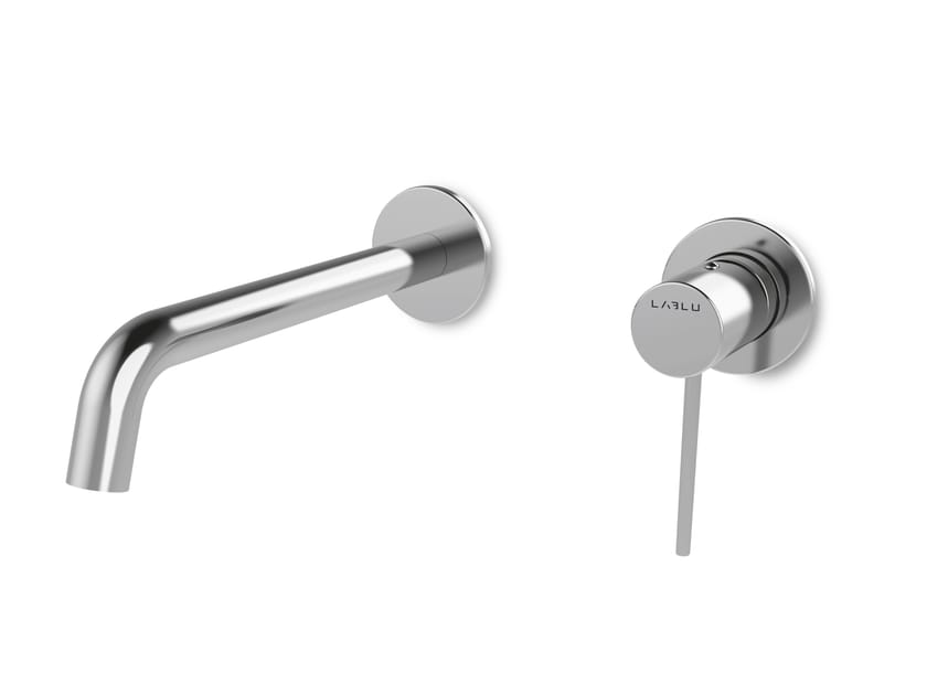 VICO Mezclador de lavabo monomando de pared By Lablù