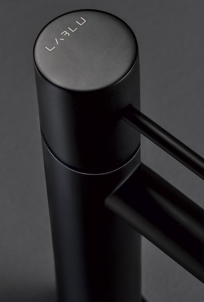 VICO Mezclador de lavabo de sobre encimera monomando By Lablù