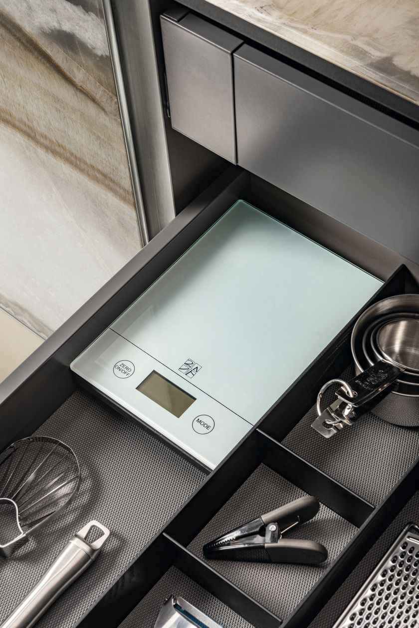 36e8 KITCHEN 2815 Fitted kitchen with island By Lago | design Daniele Lago