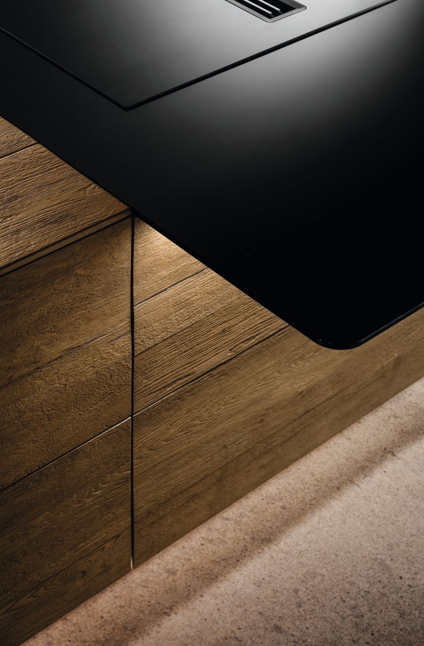 36e8 KITCHEN 2811 Fitted kitchen with island By Lago | design Daniele Lago