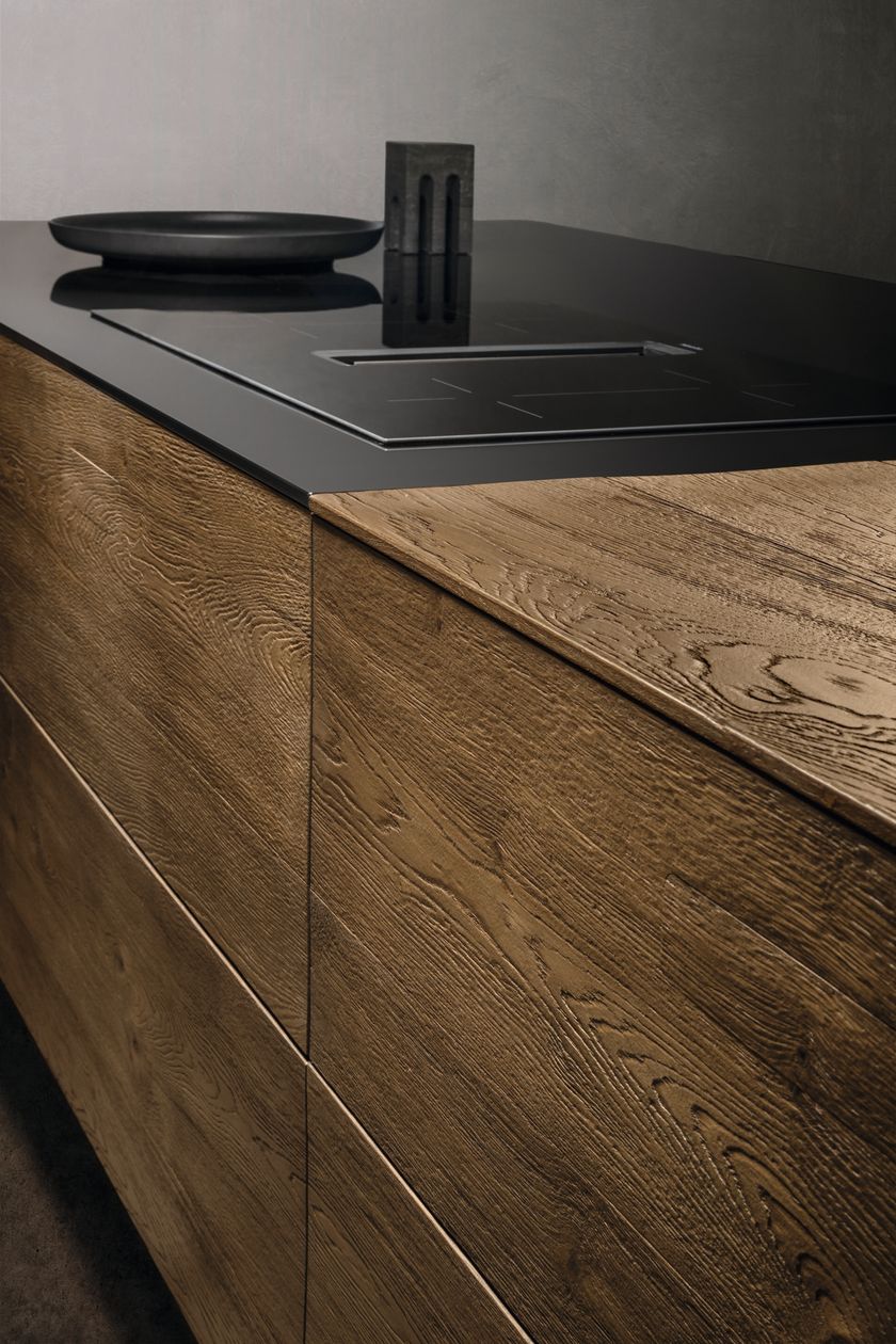 36e8 KITCHEN 2811 Fitted kitchen with island By Lago | design Daniele Lago