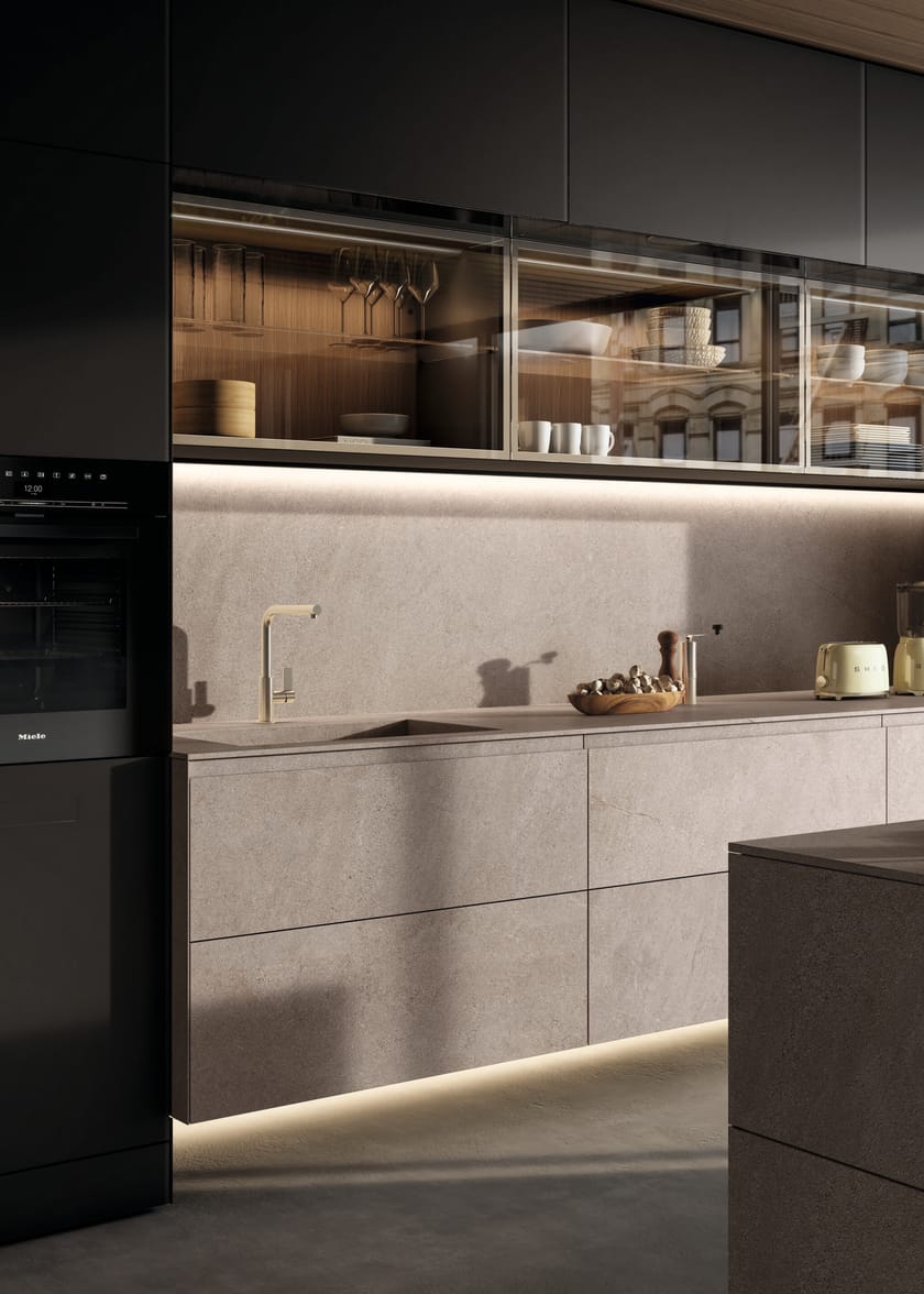 36e8 CUT KITCHEN 2825 Kitchen By Lago