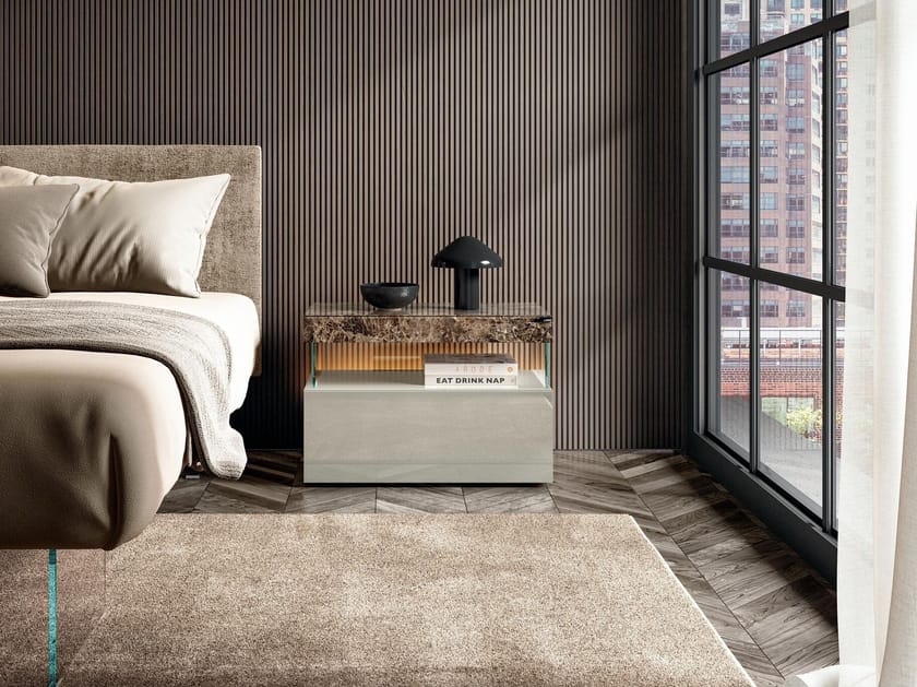 AIR - 2681 Bedside table By Lago
