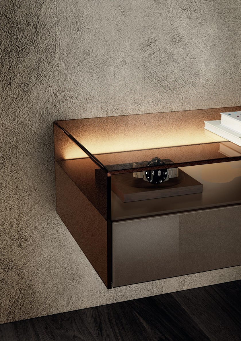 HOM - 2124 Bedside table By Lago