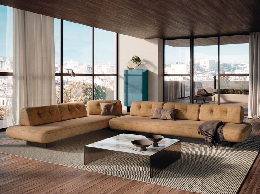 SAND - 1141 Sofa By Lago | design Daniele Lago