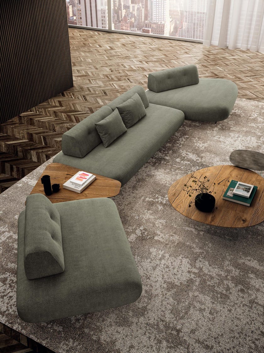 SAND - 2704 Sofa By Lago | design Daniele Lago