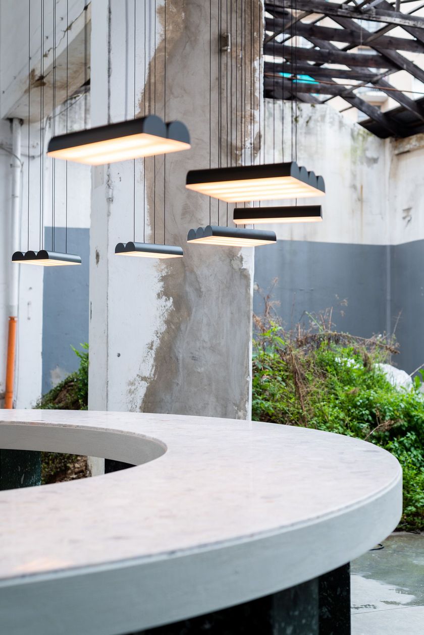 HUTCHINSON 03 Pendant lamp By Lambert & Fils