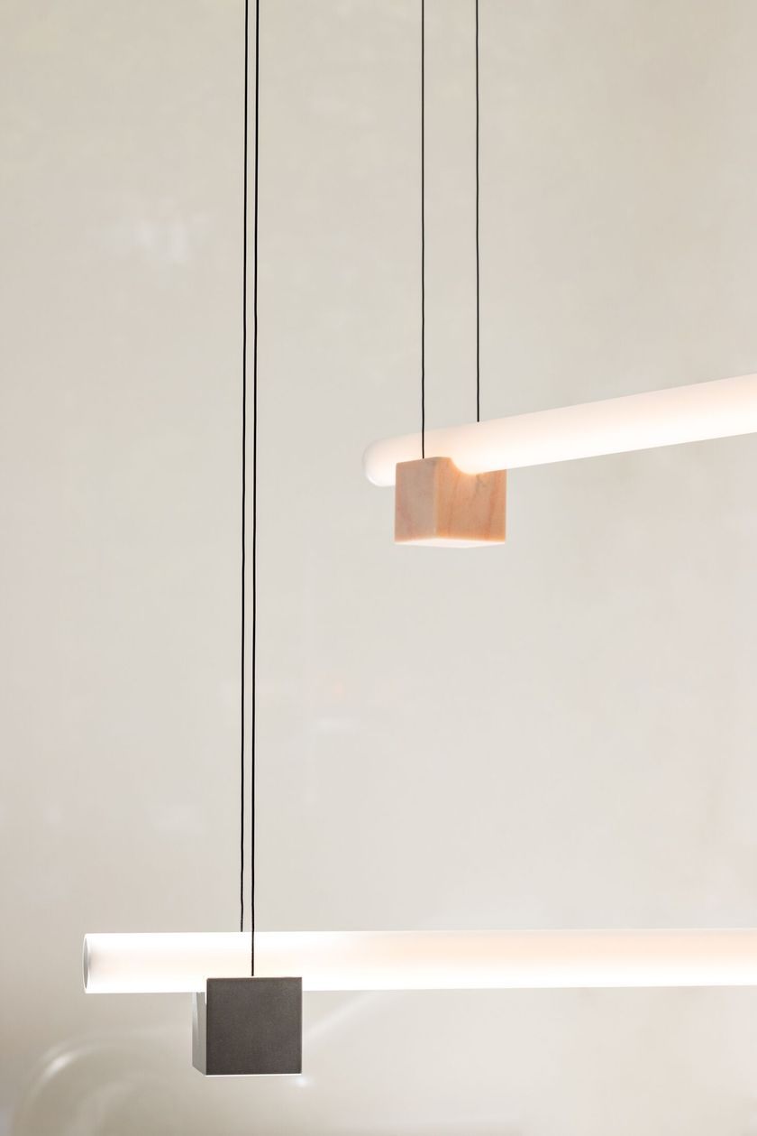 ISLE 12 Pendant lamp By Lambert & Fils