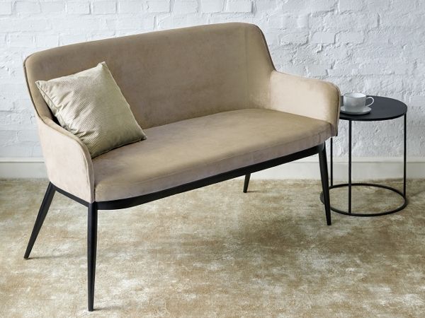 FELIX Fabric small sofa By Lambert