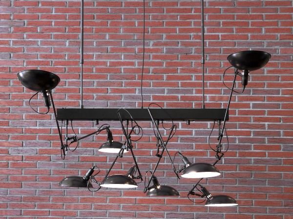 SWITCH ON MULTI-MODUL Lampada a sospensione By Lambert