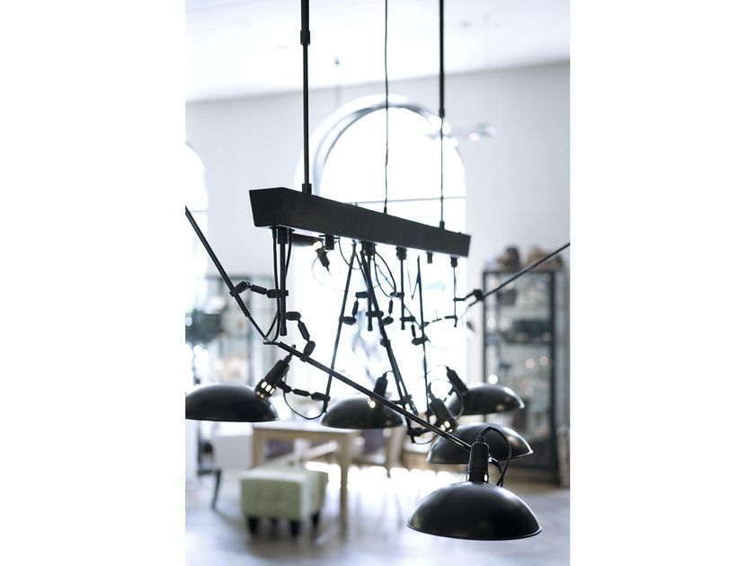 SWITCH ON MULTI-MODUL Lampada a sospensione By Lambert