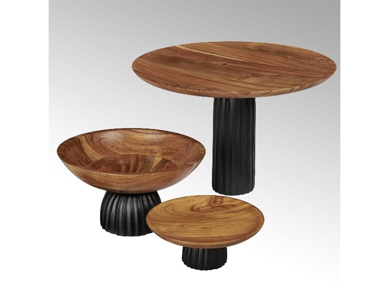 Aluminium and Wood Centerpieces | Archiproducts