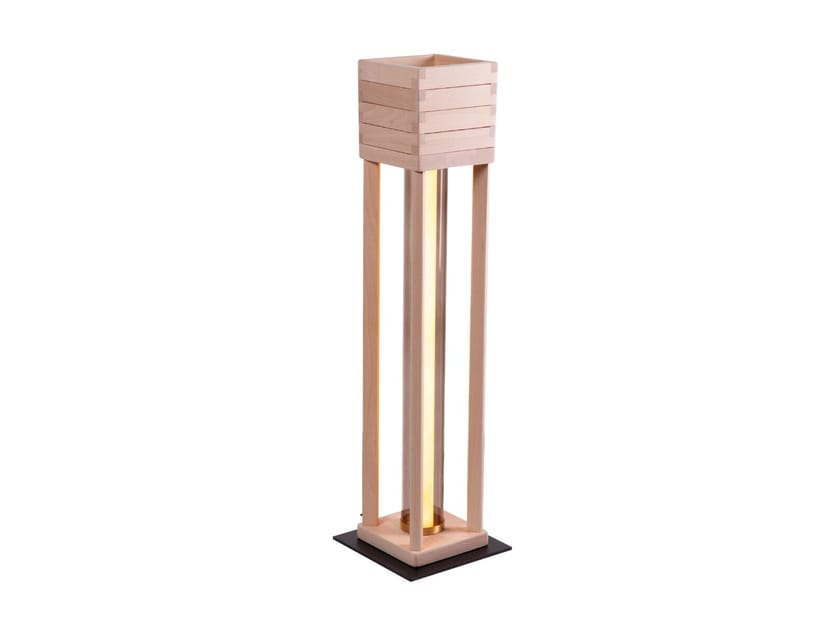 FYSI SQUARE Floor lamp By Lampex Italiana
