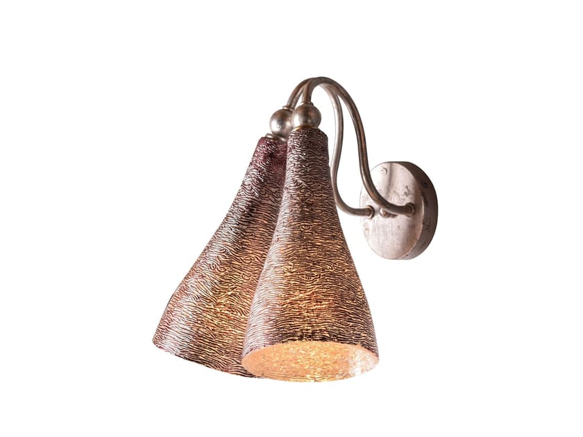 GLASS Wall lamp By Lampex Italiana