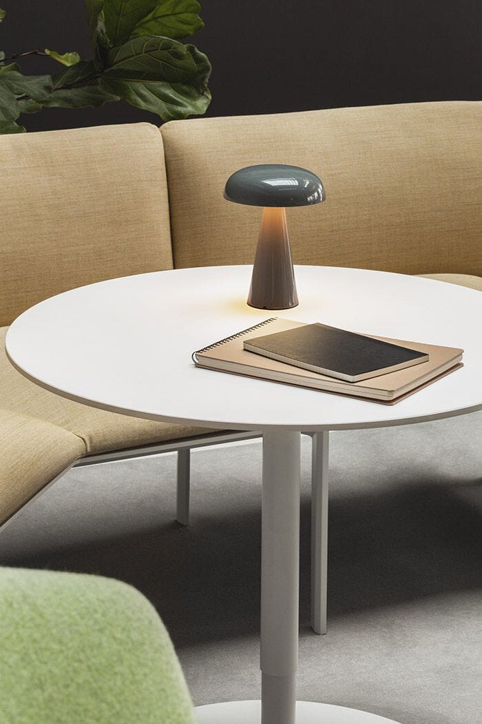 BRIO Height-adjustable round coffee table By Lapalma | design Romano ...