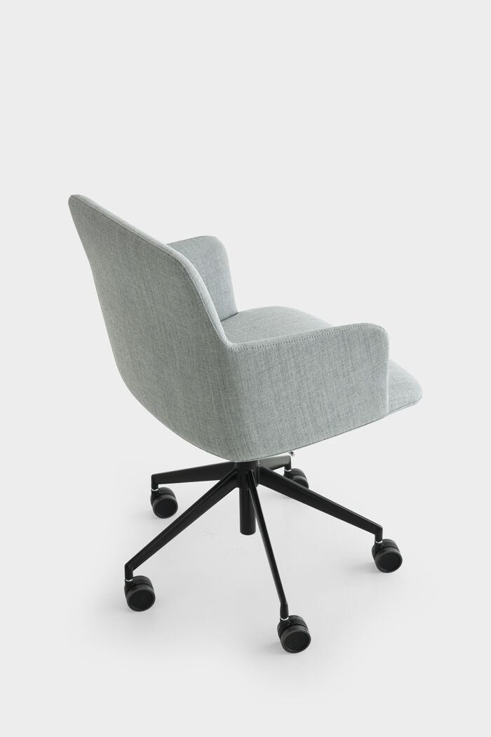 FOIL Fabric office chair with 5-Spoke base By Lapalma | design ...