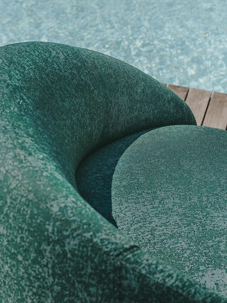 KIPU CLUB OUTDOOR Garden armchair By Lapalma | design Anderssen & Voll
