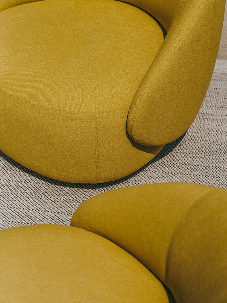 KIPU CLUB OUTDOOR Garden armchair By Lapalma | design Anderssen & Voll