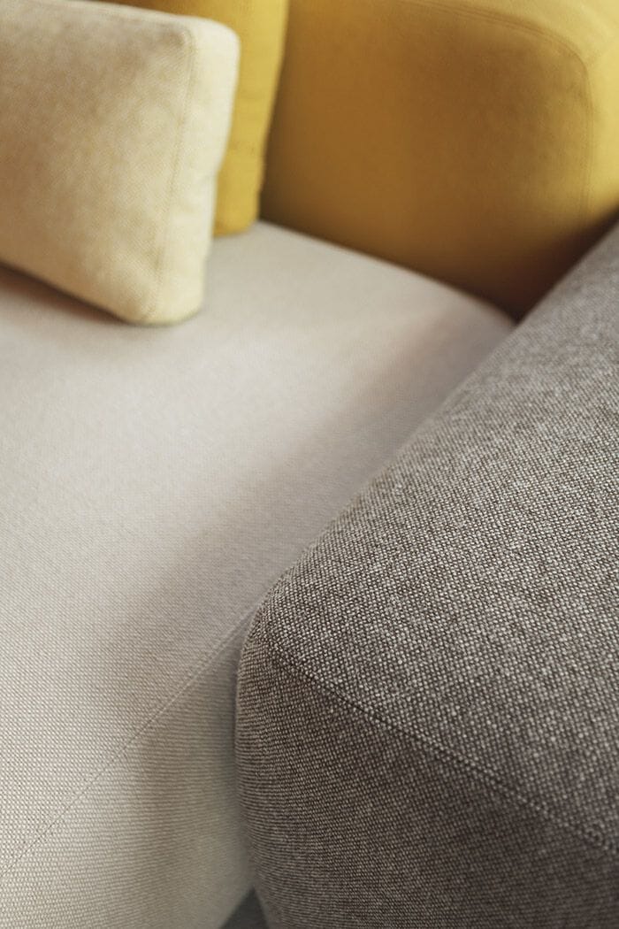 PLUS Modular fabric sofa with removable cover By Lapalma | design ...