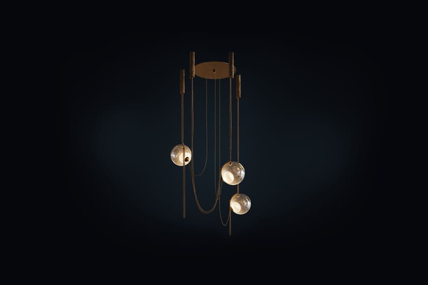 ABYSSE-03 LED pendant lamp By Larose Guyon