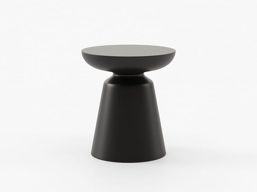 CAP Round wooden coffee table By Laskasas