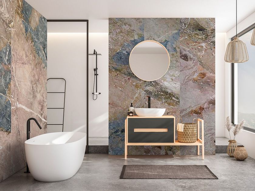 BRECCIA ROSATA Marble wall/floor tiles By LayerStone
