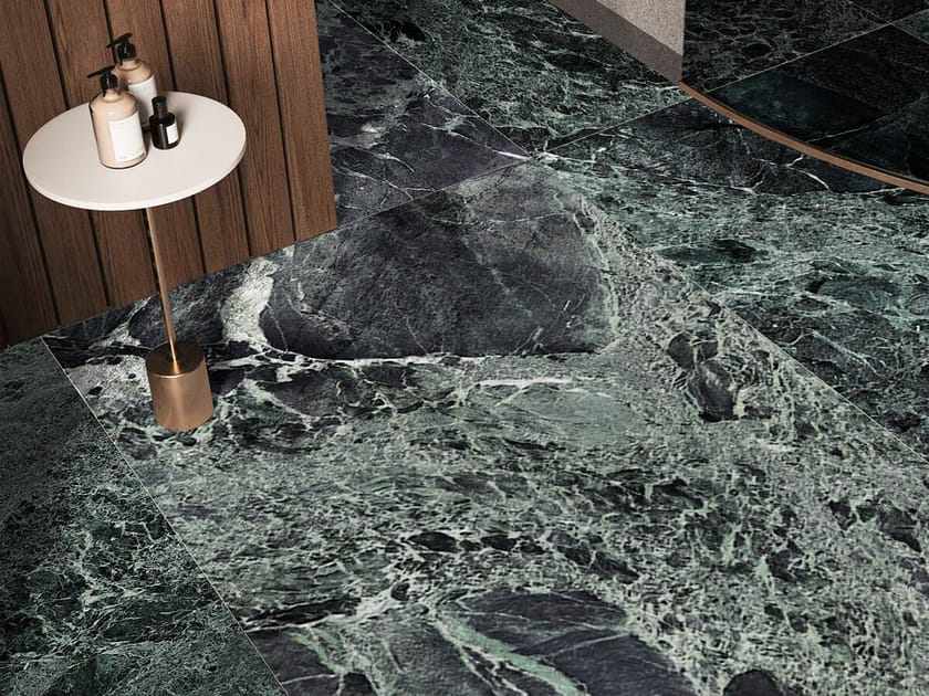VERDE ALPI Marble wall/floor tiles By LayerStone