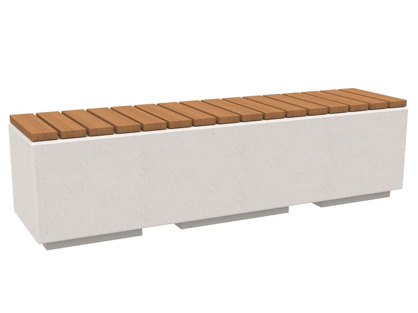DEMETRA Bench By Lazzari