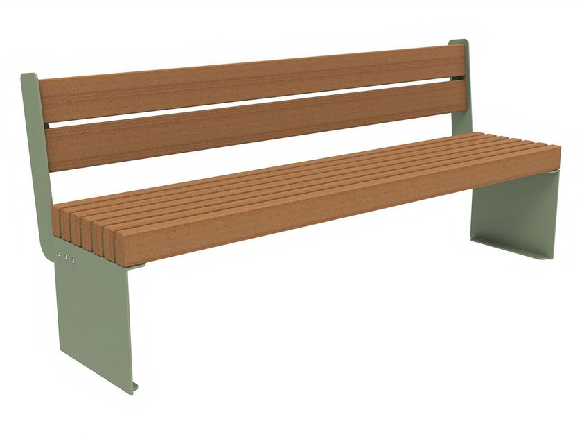 DRESDA Bench By Lazzari | design Marco Boscarino