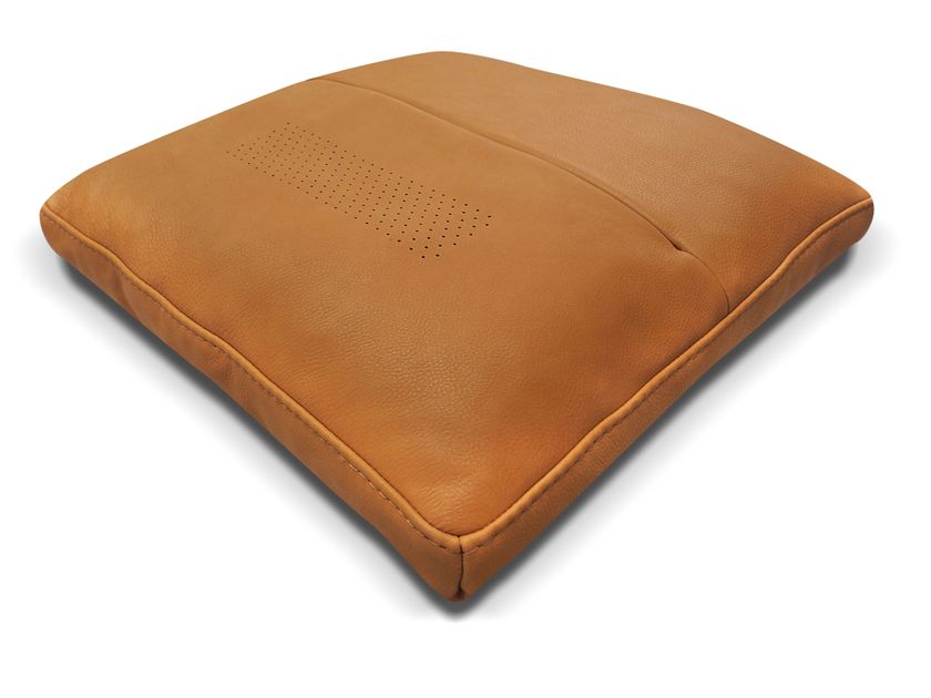 Cuscino in pelle By Rossini Sofas