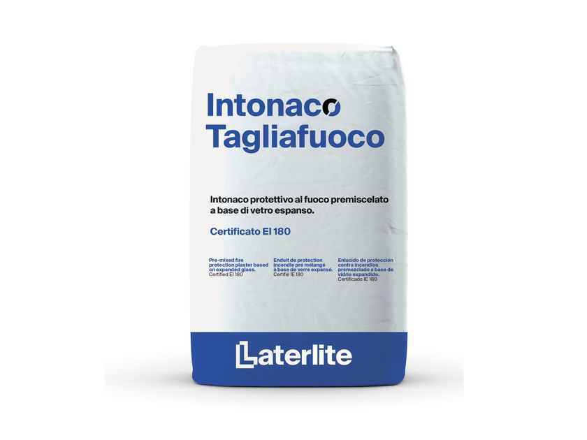 Intonaco ignifugo LECA® INTONACO TAGLIAFUOCO - Laterlite - Edilportale